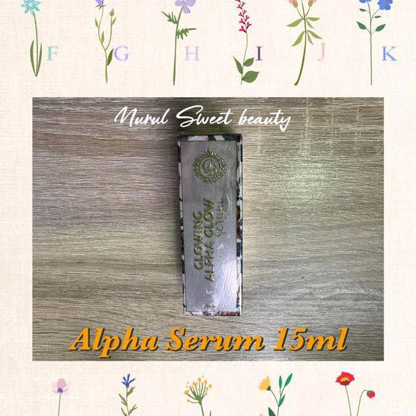 SKIncare ALPHA SERUM (15ML) new bag - TikTok Shop Malaysia