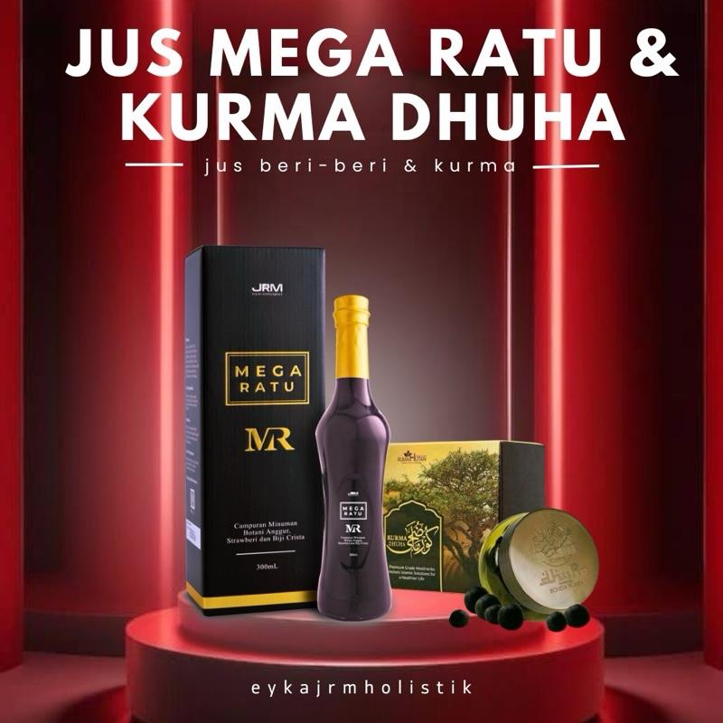 JUS MEGA RATU JRM DAN KURMA DHUHA Jus Beri-Beri & Kurma (H.A.MIL ...