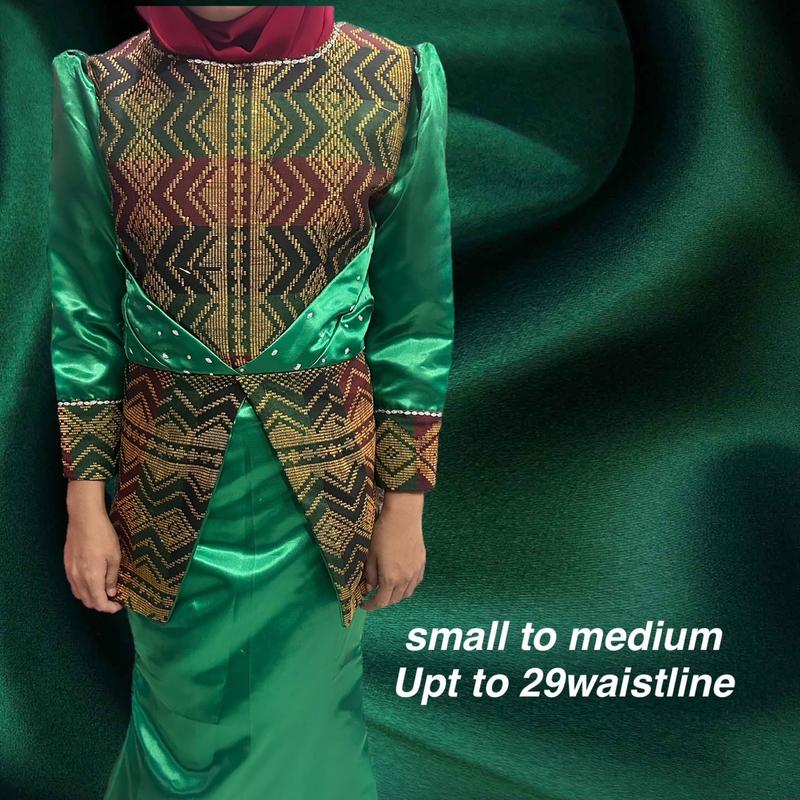 Emerald green inaul dress - TikTok Shop Philippines