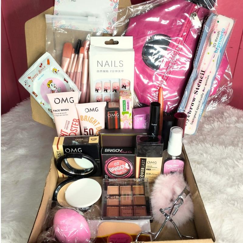 Satu set make up lengkap BPOM OMG Pixy paket makeup kosmetik set murah ...