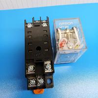 Jual Relay my2 my2n 220vac 24vdc 12vdc 5a 8pin+socket / Relay my2n-j ...