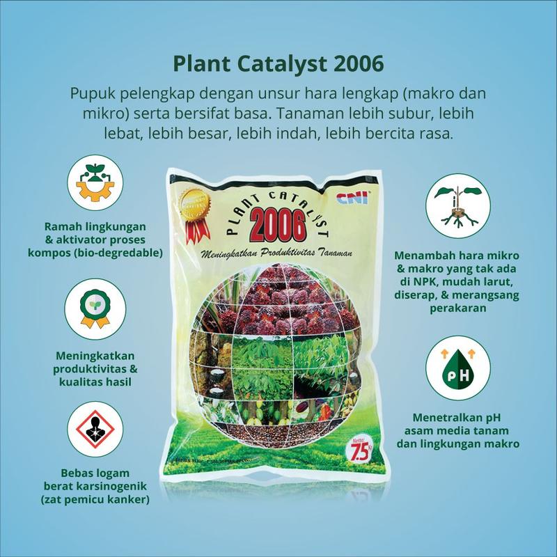 CNI Plant Catalyst 2006 7.5 kg Pupuk Tanaman - Shop | Tokopedia
