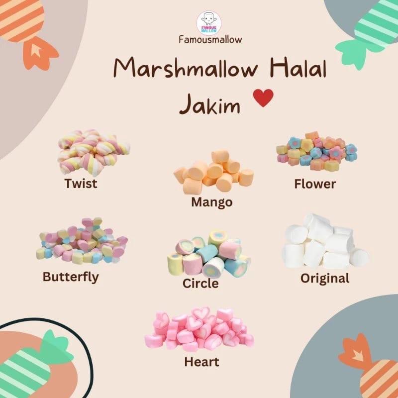 Random Mix Marshmallow ( Maximum 3 types) - TikTok Shop Malaysia