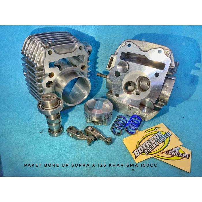 Jual Boyrenk Racing Concept PAKET BORE UP KHARISMA SUPRA X 125 HELMIN ...