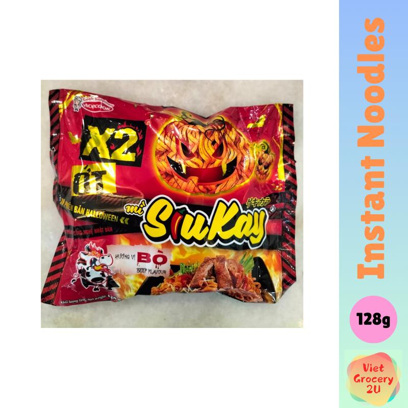 Acecook Siu Kay Spicy Beef Nooedle / Mì bò cay Siu Kay - TikTok Shop ...