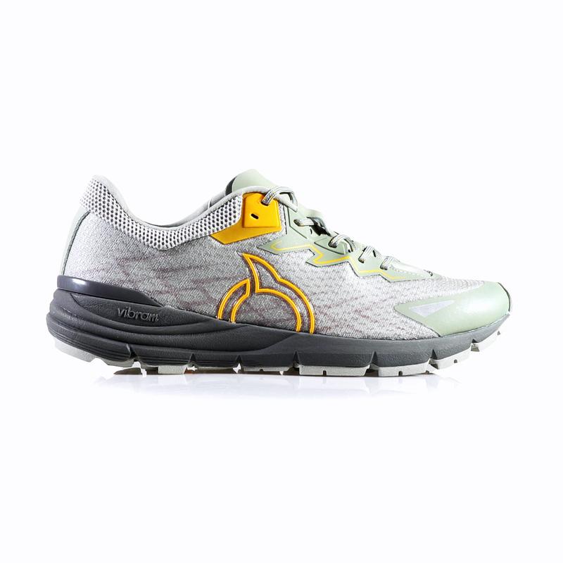 Ortuseight Sepatu Trail Run Sierra Smoke Green Mustard - Shop | Tokopedia
