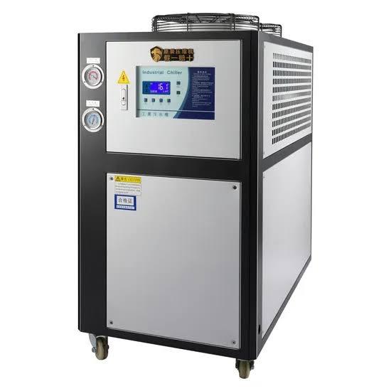 Jual Industrial Water Cooling Chiller 5HP air Cooled Cooling Machine ...