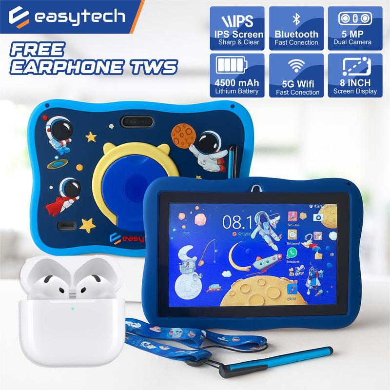 EASYTECH BUNDLING Edition Tablet Android Anak E-18 IPS Scree - Shop ...