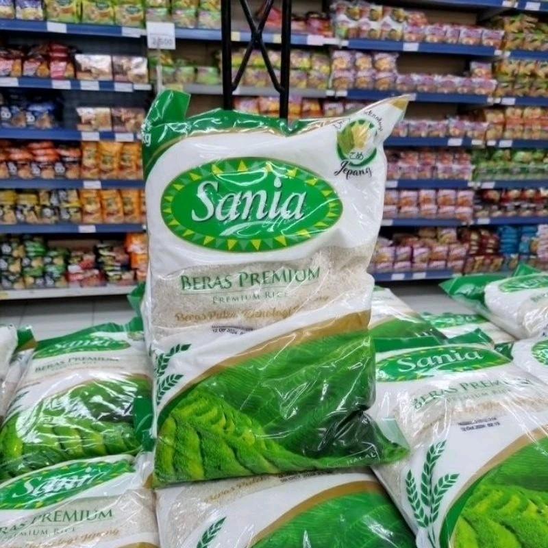 Beras Premium Sania 5Kg - Shop | Tokopedia