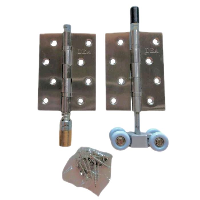 Jual Roda Husky+Engsel Stainless 4" Venezza Rel Pintu Sliding Lipat ...