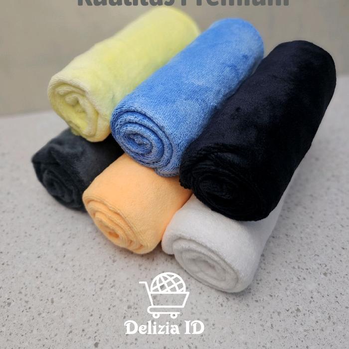 Promo Kain Lap Microfiber Multifungsi 400gsm Daya Serap Tinggi ukuran ...