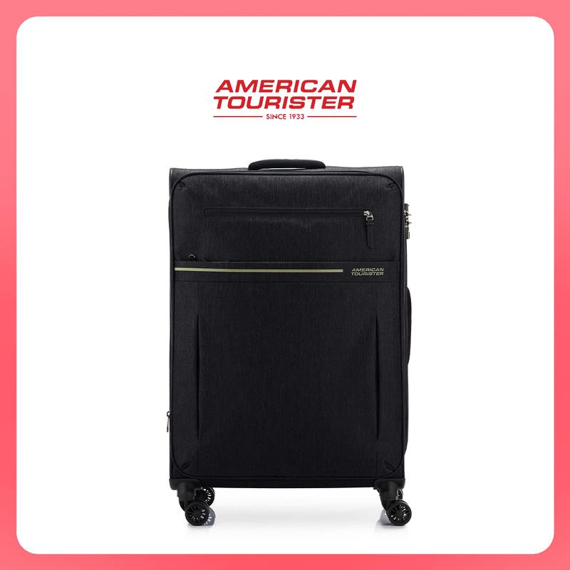 American Tourister Koper Softcase Sky Blaze Large 28 Inch Exp TSA V2 ...