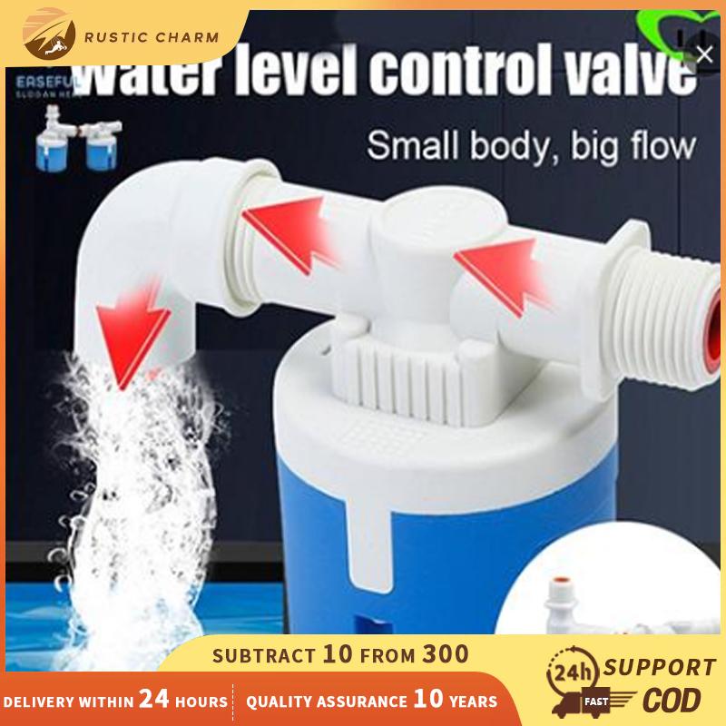 【RUSTIC CHARM】Automatic Water Level Control Valve 1/2'' | 3/4 ...