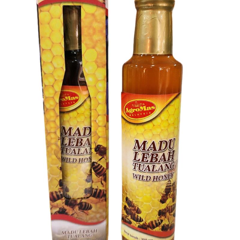 MADU LEBAH TUALANG LEBAH HUTAN (ASLI) 350gm - TikTok Shop Malaysia