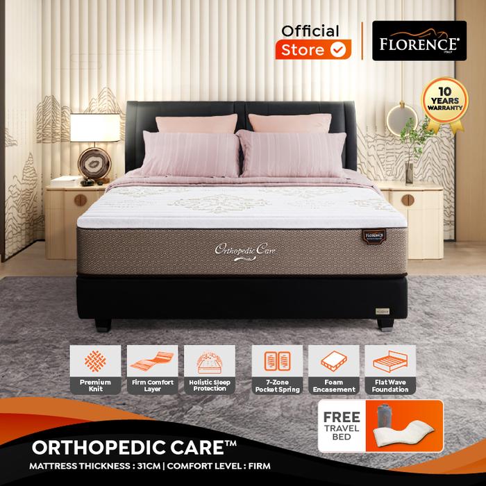 Promo FLORENCE Orthopedic Care [Firm] - Kasur Spring Bed with Holistic ...