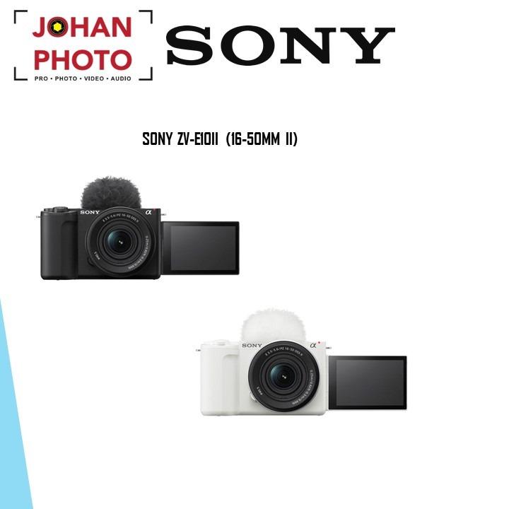 SONY ZV-E10II MIRRORLESS CAMERA WITH 16-50MM II Kamera - TikTok Shop ...