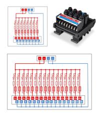 Jual Power Supply DC Distribution Terminal Block Din Rail - Kab. Bogor ...