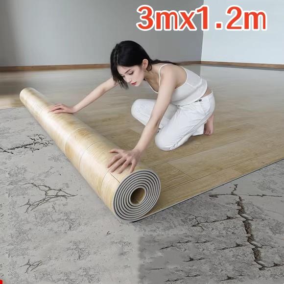 3m roll of imitation vinyl tile sticker for home decoration rough ...