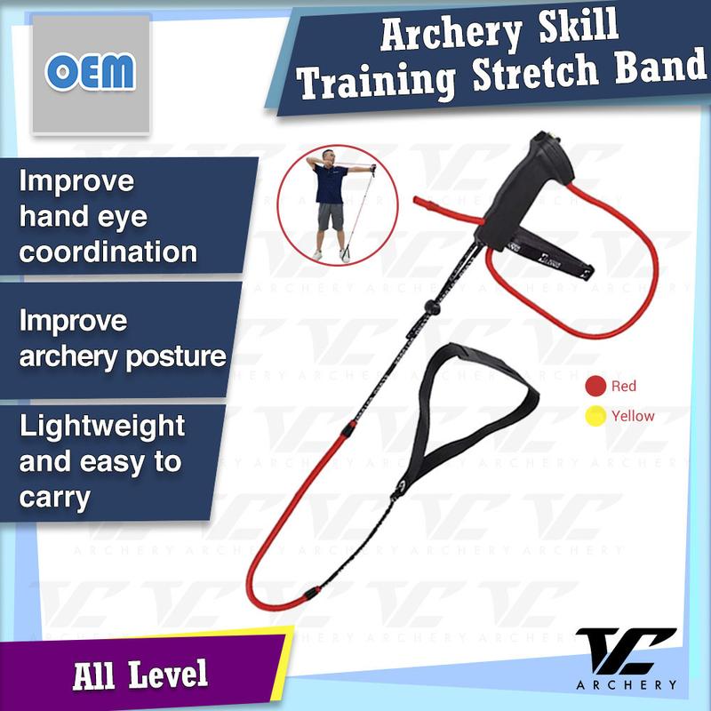 VC Archery Skill Training Stretch Band - Training Tensioner - TikTok ...