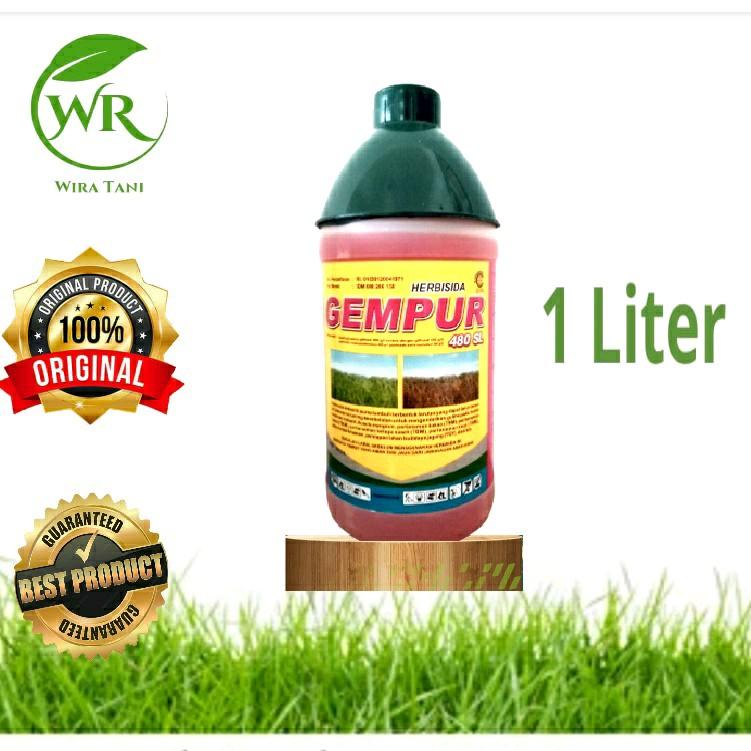 Gempur 480 SL 1 liter herbisida Sistemik Bahan Aktif : isopropil - Shop ...