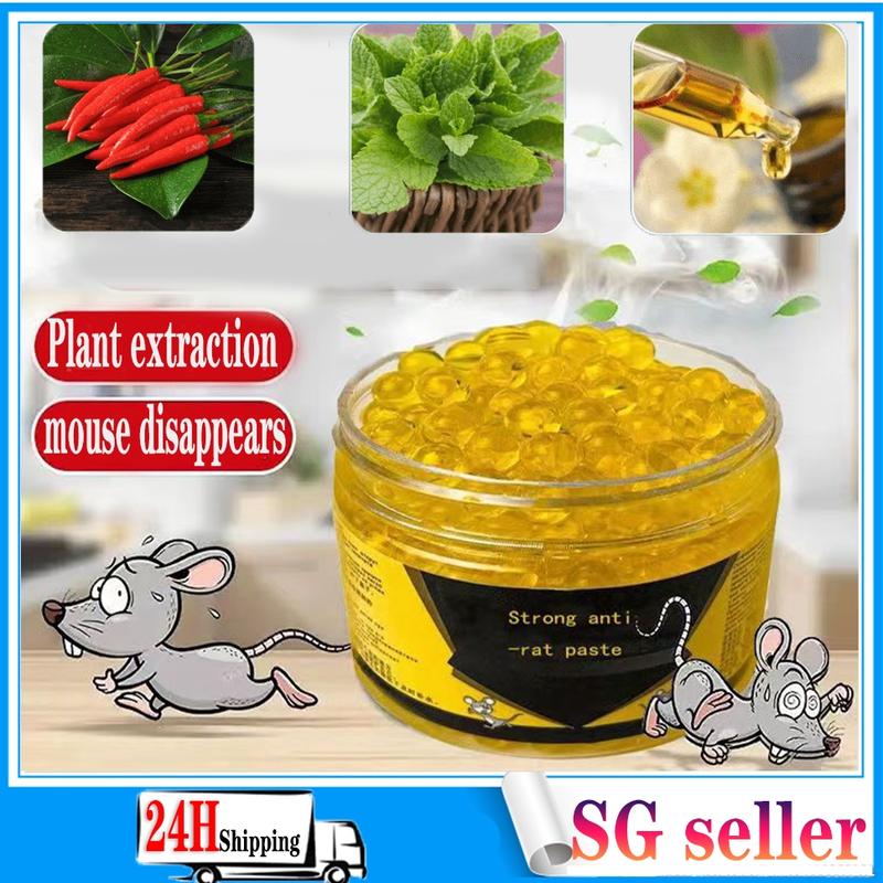 BUY 5 AT $9.2!!! 【Whole nest drive away 】Rat Repellent Gel rat ...