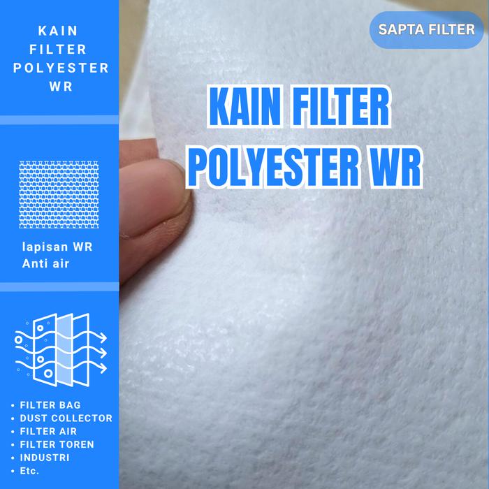 Jual Kain Filter Dust Collector / Saringan Udara / Air Filter Cloth WR ...