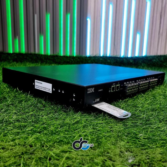 Jual IBM 2498-B24 SAN switch 8GB 24port FULL LICENSE - Kab. Bogor ...