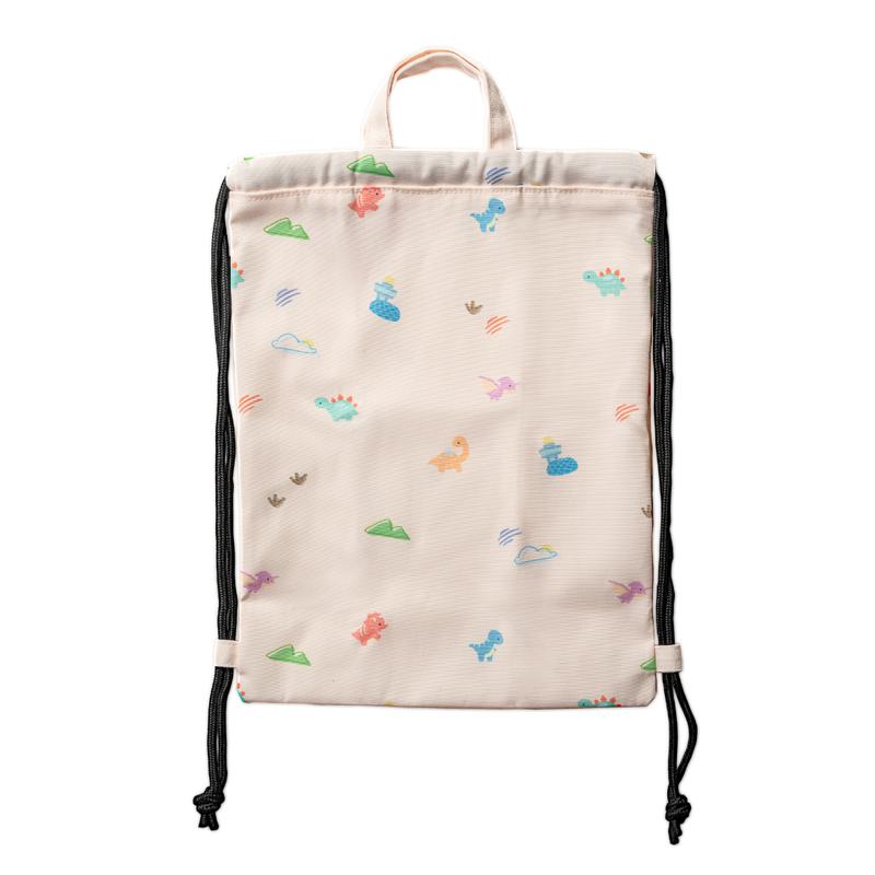 GIFT by Changi Airport, Dino Cream Drawstring Bag - TikTok Shop Singapore