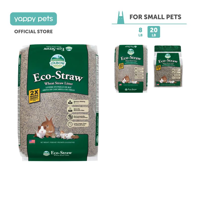 Oxbow Eco-Straw Wheat Straw Litter for Small Animal | Chinchillas ...
