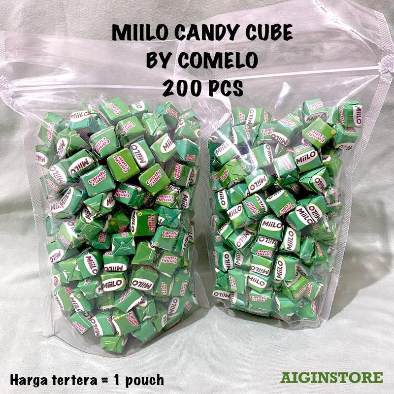 MIILO CANDY CUBE ISI 200 PCS HOME MADE LOKAL ENAK TERJANGKAU - Shop ...