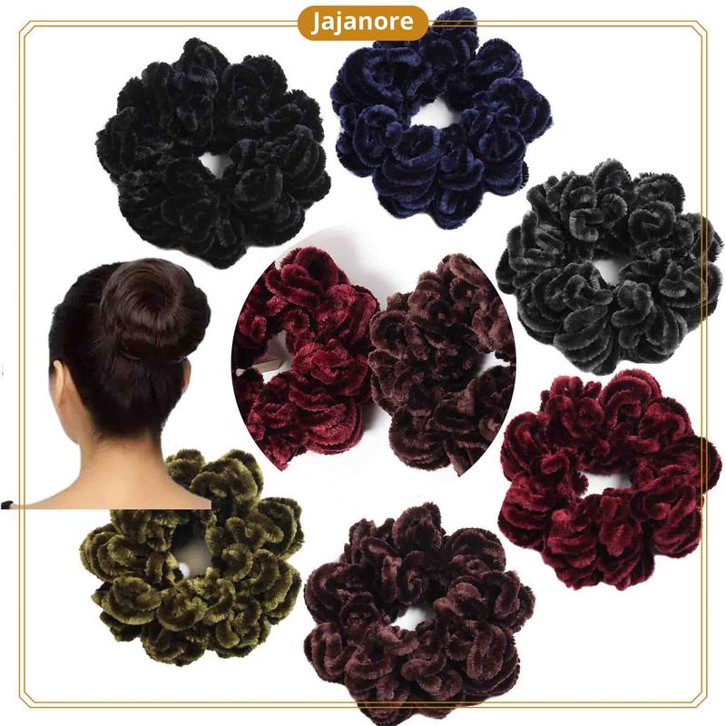 JR - IKAT RAMBUT UBUR UBUR CEPOL HIJAB BESAR / IKAT RAMBUT CEPOL DONAT ...