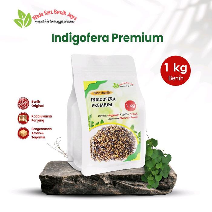 Promo Benih Indigofera 1 kg super premium / Bibit pakan ternak ...