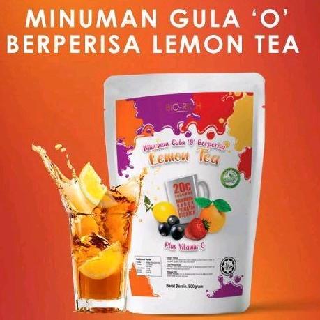 Minuman Gula O Berperisa Buah-buahan (Strawberry, Lemon Tea, - TikTok ...