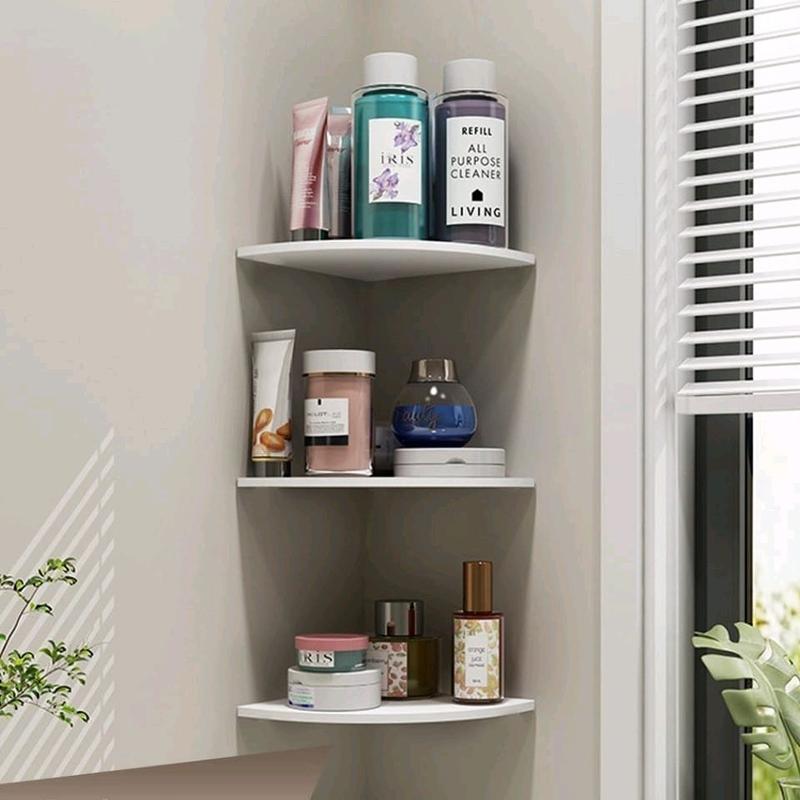 RAK AMBALAN dinding motif lengkung Dekorasi sudut Ruangan - Shop ...