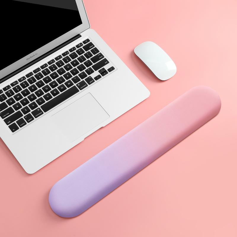 Arm Rest Memory Foam Bantal Keyboard Wrist Rest Bantalan Mouse - Shop ...