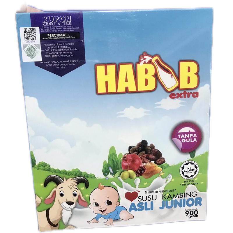 Habib susu kambing Asli Junior - 900g per box sesuai umur dari 6 bulan ...