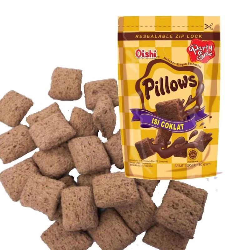 SG Local - Oishi Pillows Filled Crackers Chocolate-150g Oish - TikTok ...