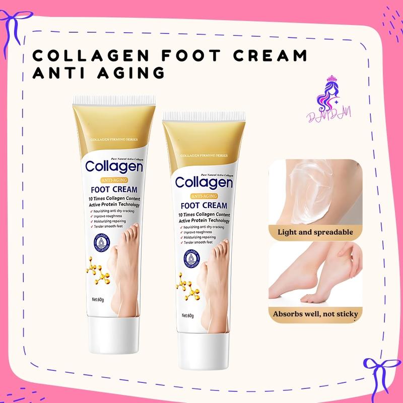 Foot Cream Collagen Krim Kaki Retak Melembutkan Kulit Kering - Shop ...