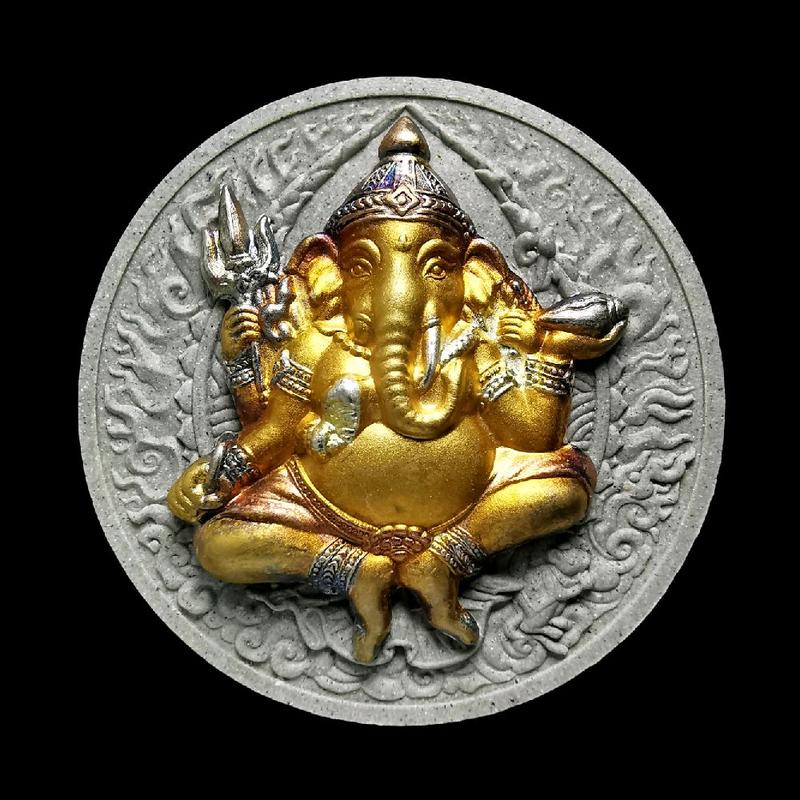 【Thai Amulet】Archan Luang Nui｜Phra Pikanet Roon Klang Phanya - TikTok Shop Malaysia