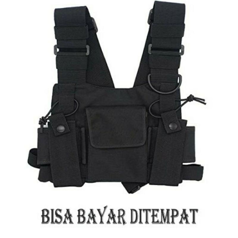 [ BISA COD ] CHEST BAG GEN 3 ROMPI DADA TACTICAL RIG BAG [ FREE - Shop ...