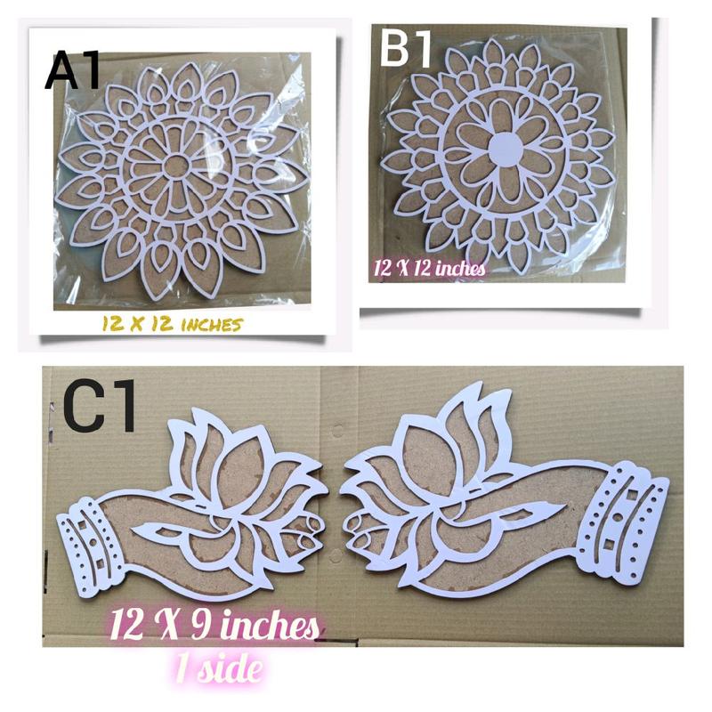 kolam mat.. MDF board material. - TikTok Shop Malaysia