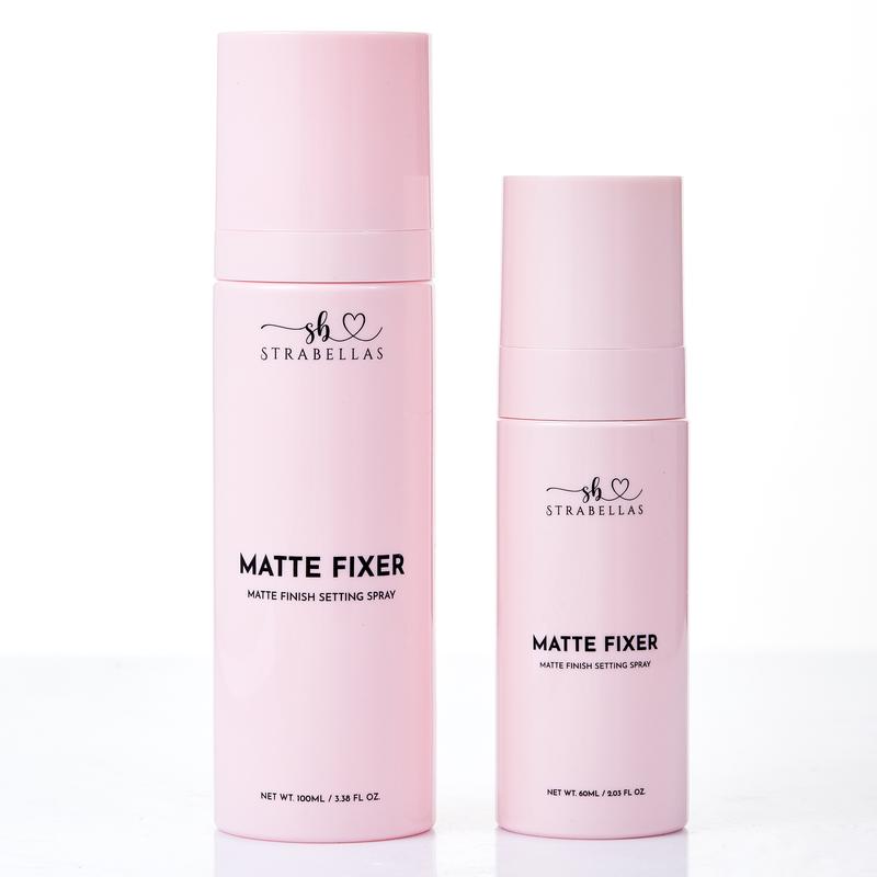 Strabellas - Matte Fixer - Long-lasting Makeup Setting spray - TikTok ...