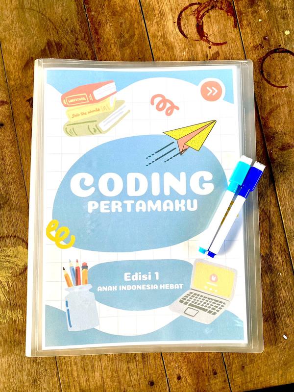 Dapat 2 buku coding anak anak yang sangat bagus - Shop | Tokopedia