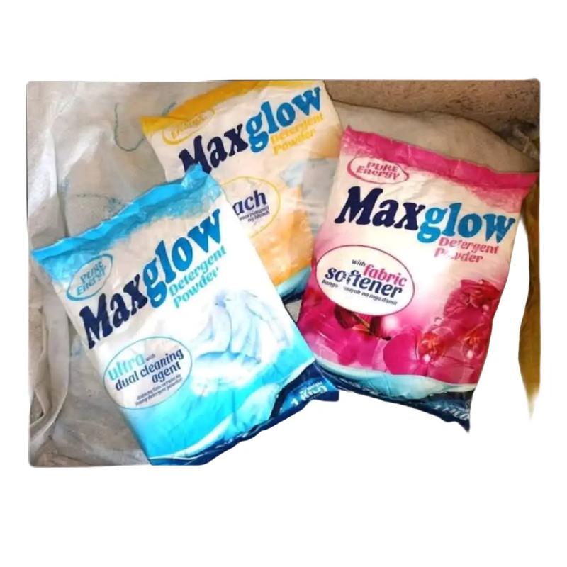 MAXGLOW Detergent Powder 1KG - Household, Effective, Affordable ...