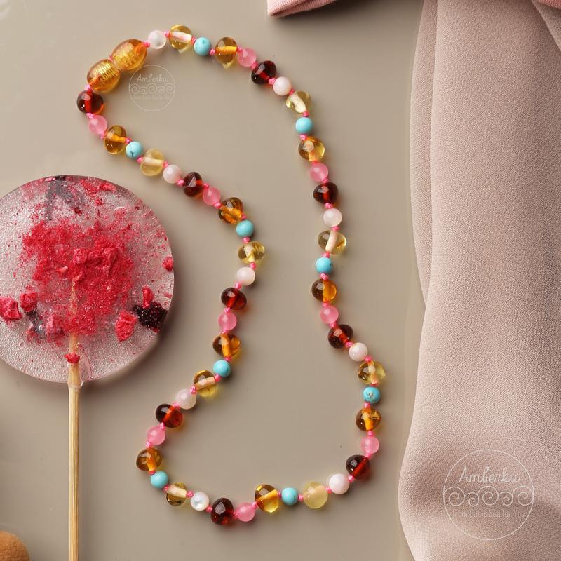 AMBERKU Kalung Amber Balita K266 - Shop | Tokopedia