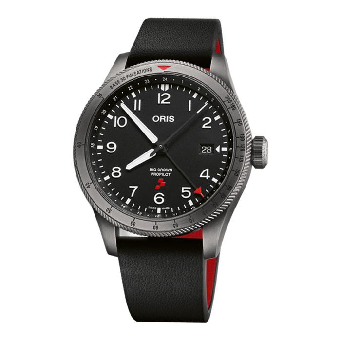 Promo Jam Tangan Pria Oris Pro Pilot 01-798-7773-4284-HB-ZQI-SET Rega ...