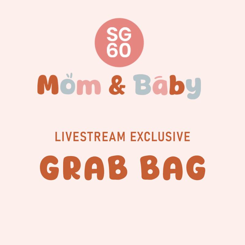 [Live Exclusive] BabyToddly SG60 Baby & Kids Grab Bag - TikTok Shop ...
