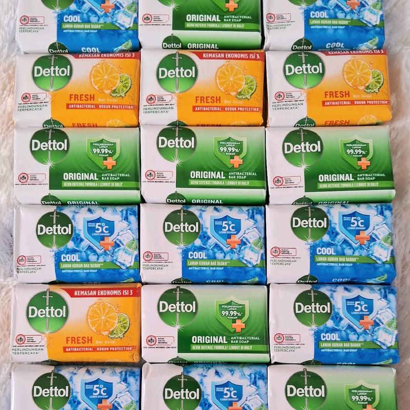 PAKET 18 PCS SABUN DETTOL ANTI BAKTERI - Shop | Tokopedia