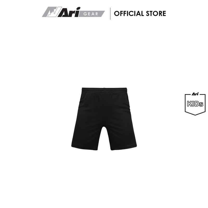 ARI KIDS ESSENTIAL TEAM SHORTS - BLACK กางเกงฟุตบอลเด็ก อาริ - TikTok ...