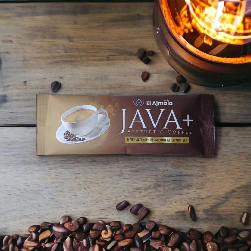 El Ajmala - Kopi Java Plus Original 1 Sachet - Shop | Tokopedia
